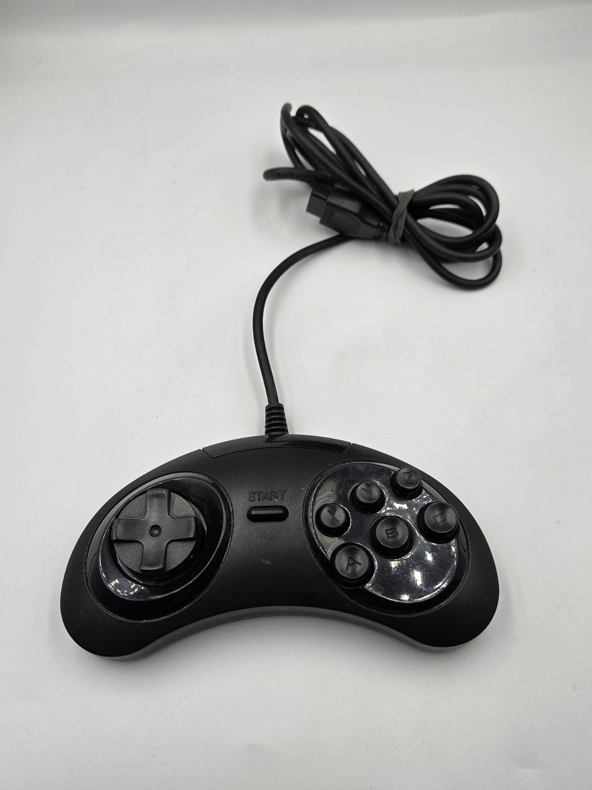 Sega Genesis / Mega Drive 6 Button Controller Joystick Sega Control Pa ...